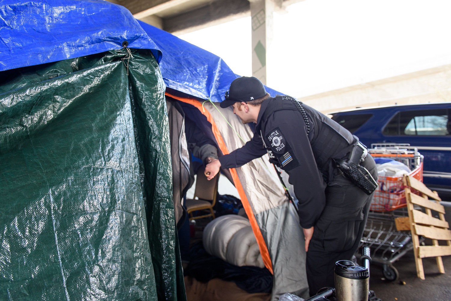 Change WA - Removing drug camps isn’t causing record homeless deaths